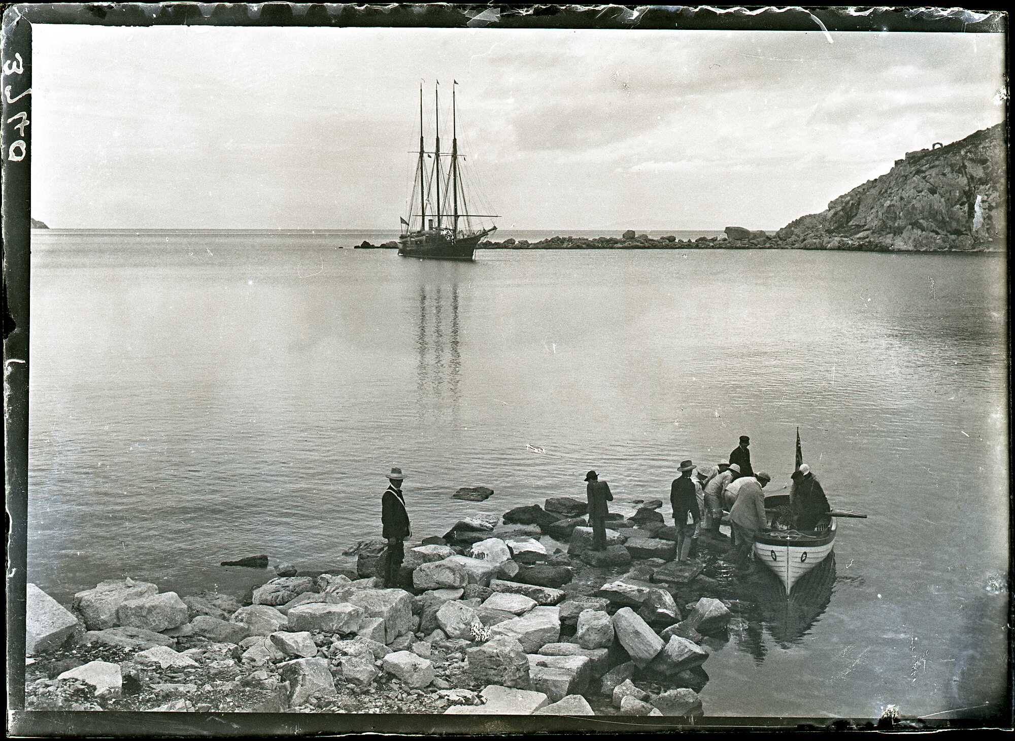 Datça Knidos Antik Kenti Limanı • Foto Atlas